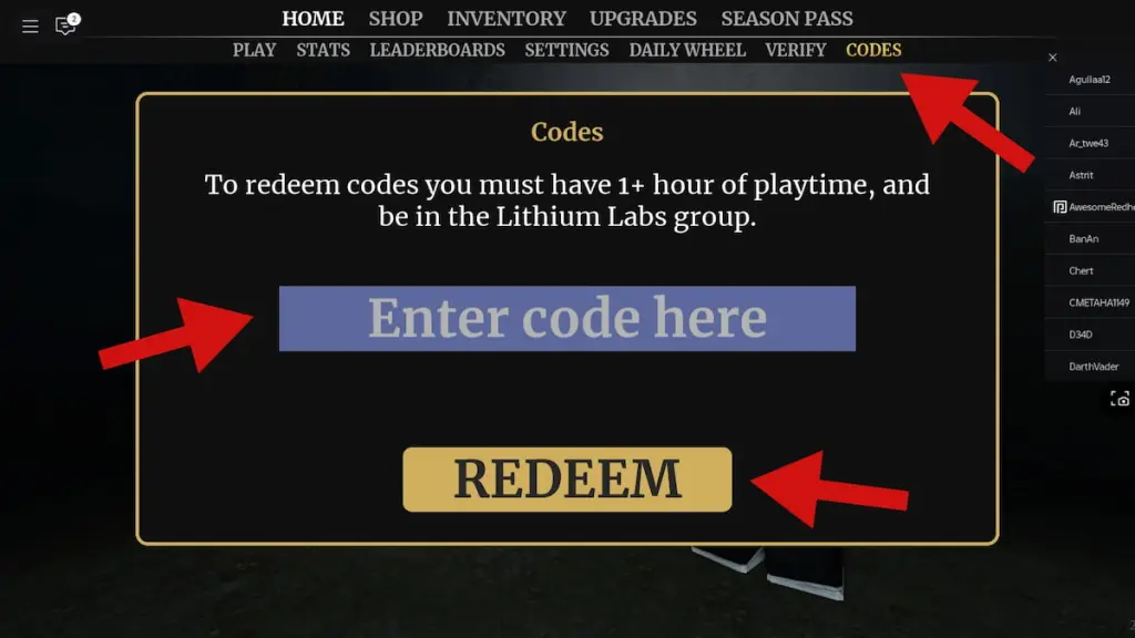 SPECTER codes (May 2026) – Destructoid