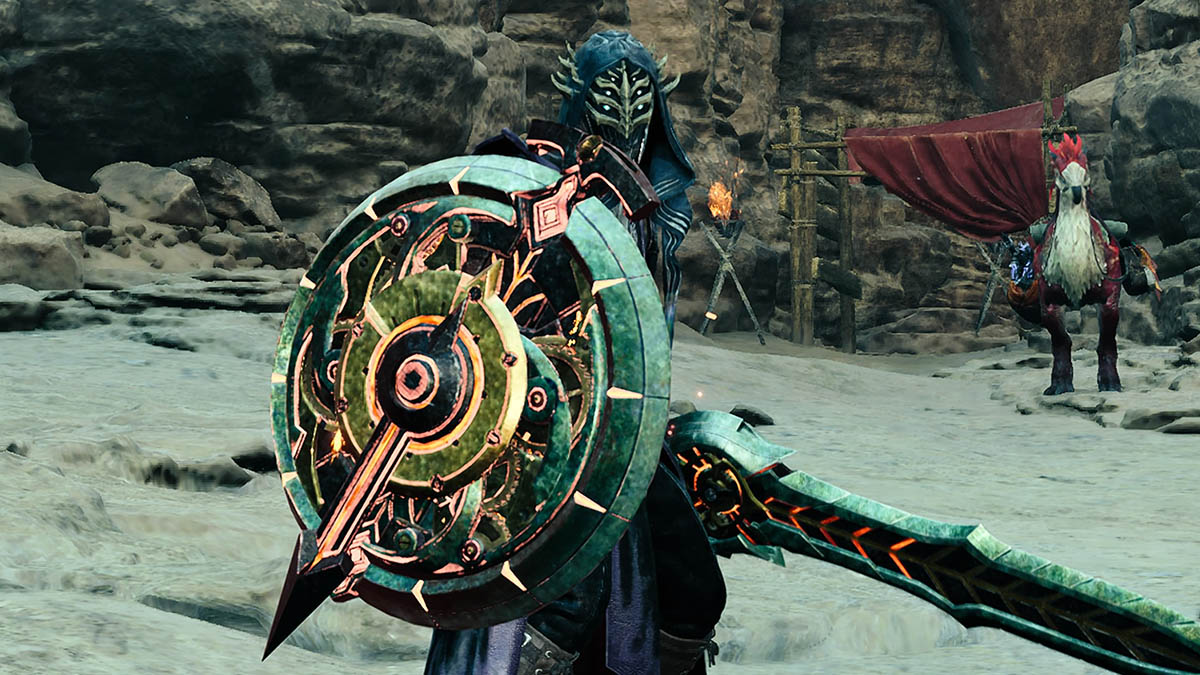 How to charge and use the Charge Blade in Monster Hunter Wilds ...