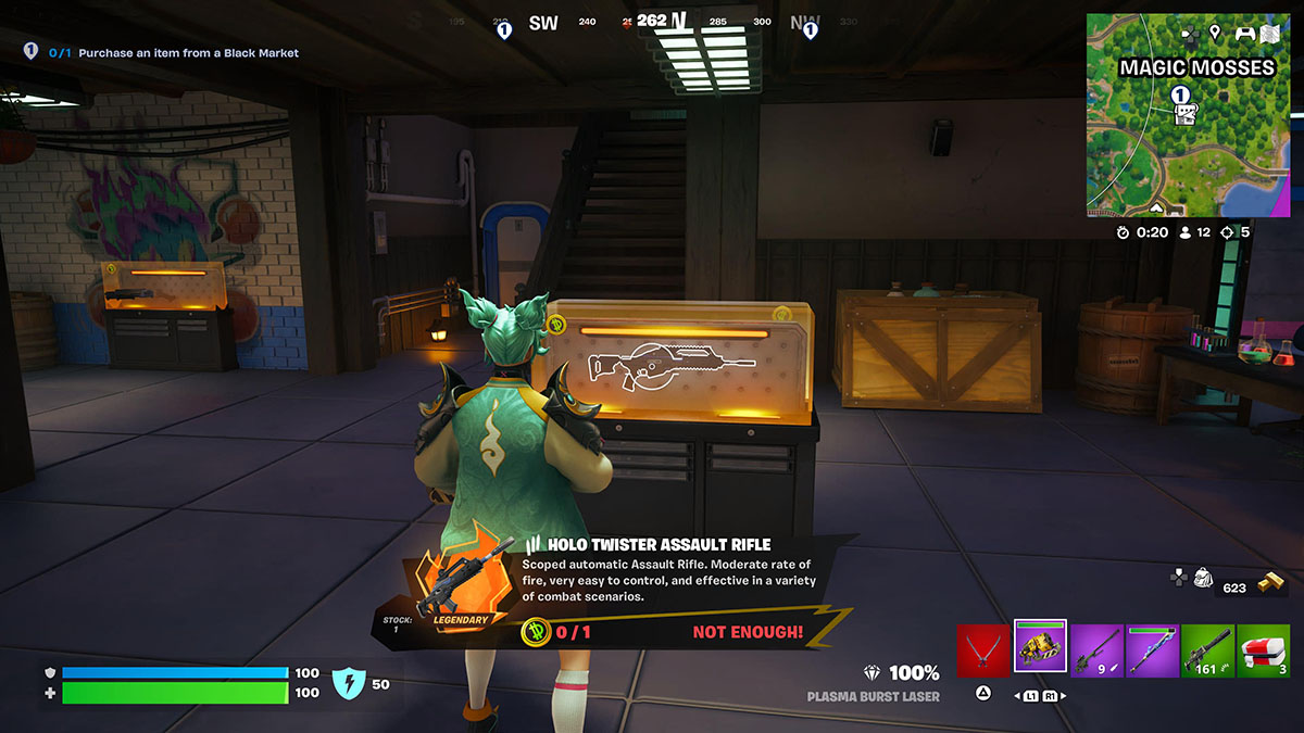 How to find Legendary Items in Fortnite – Destructoid