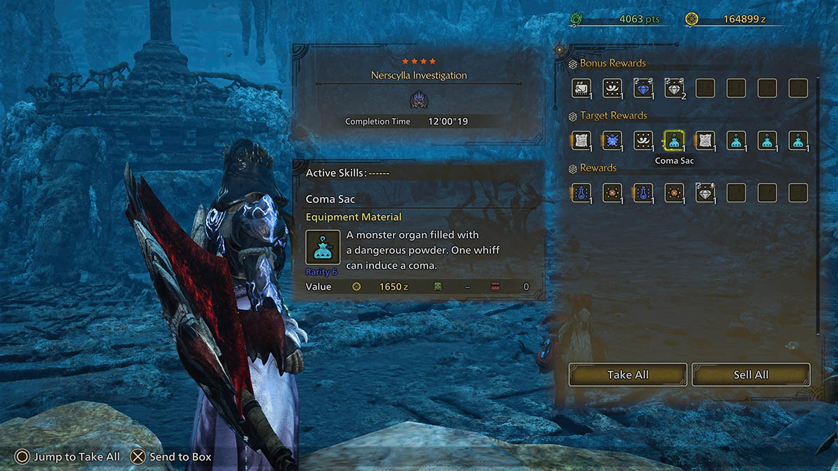 How to get and farm Sleep and Coma Sacs in Monster Hunter Wilds ...