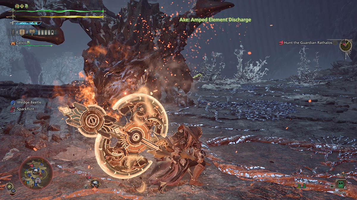 How to charge and use the Charge Blade in Monster Hunter Wilds ...