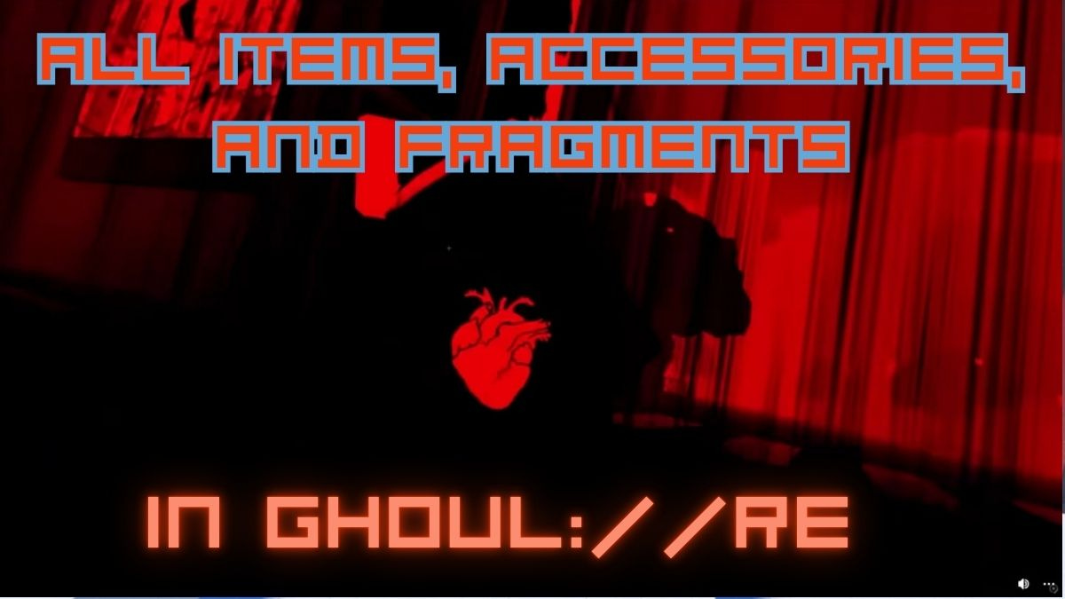 All Items, Accessories, and Fragments in GHOUL://RE - How to Get Them ...