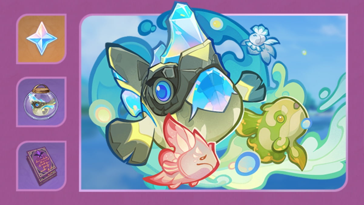 Genshin Impact Invasive Fish Wrangler event guide and rewards – Destructoid