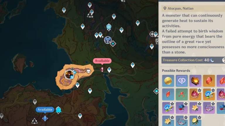 Genshin Impact Varesa ascension and talent materials – Destructoid