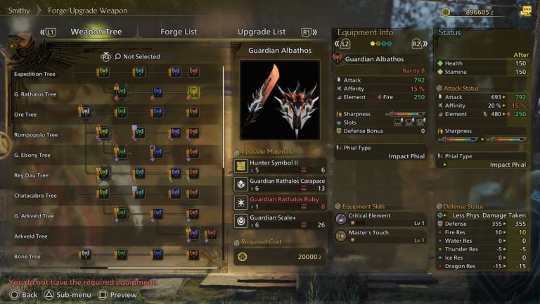 Best weapon tree for all weapons in Monster Hunter Wilds – Destructoid