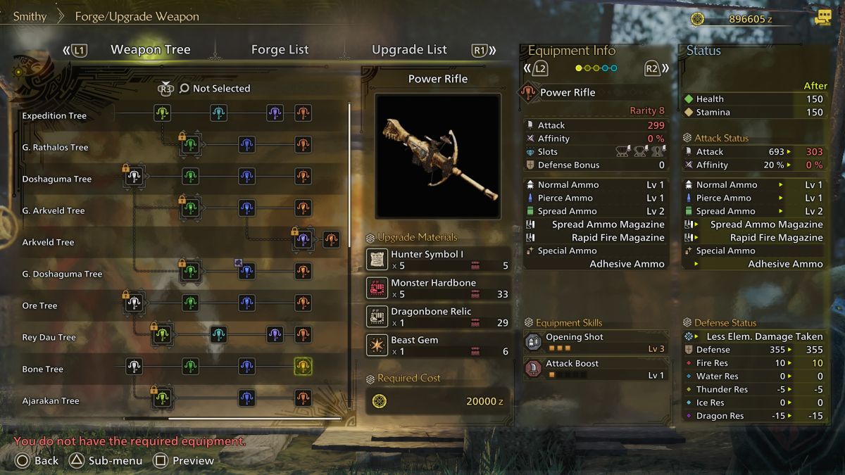 Best weapon tree for all weapons in Monster Hunter Wilds – Destructoid