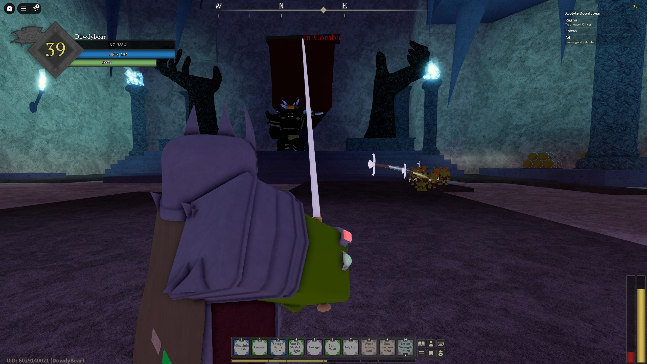 Goblin King and Dreadful Licht King Boss Guide in Rune Slayer ...