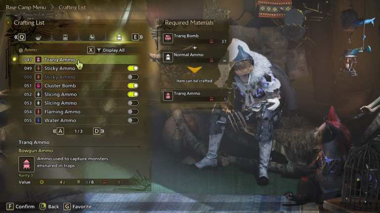 How to craft all Ammo in Monster Hunter Wilds – Destructoid
