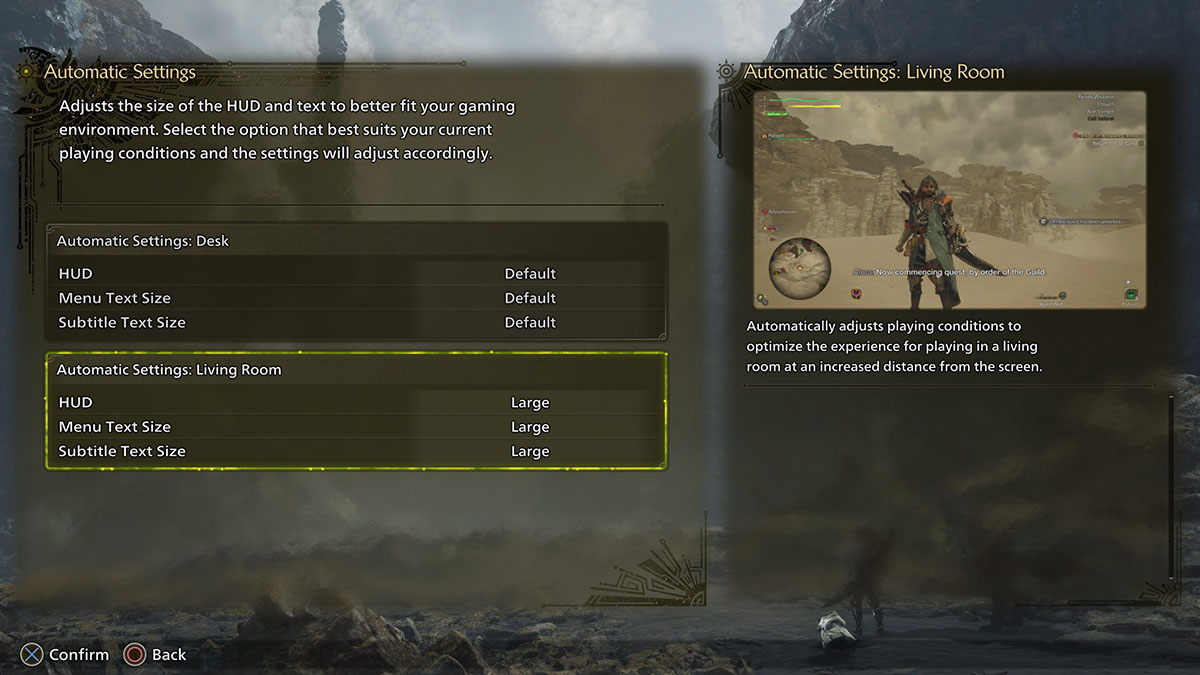 All accessibility settings in Monster Hunter Wilds – Destructoid