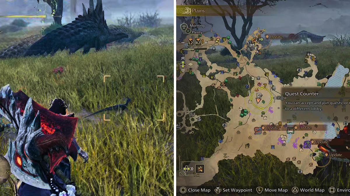 All rare endemic life locations and how to display them in Monster ...