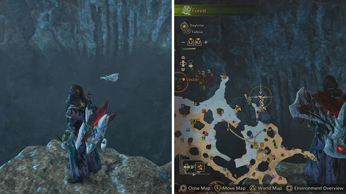 All rare endemic life locations and how to display them in Monster ...
