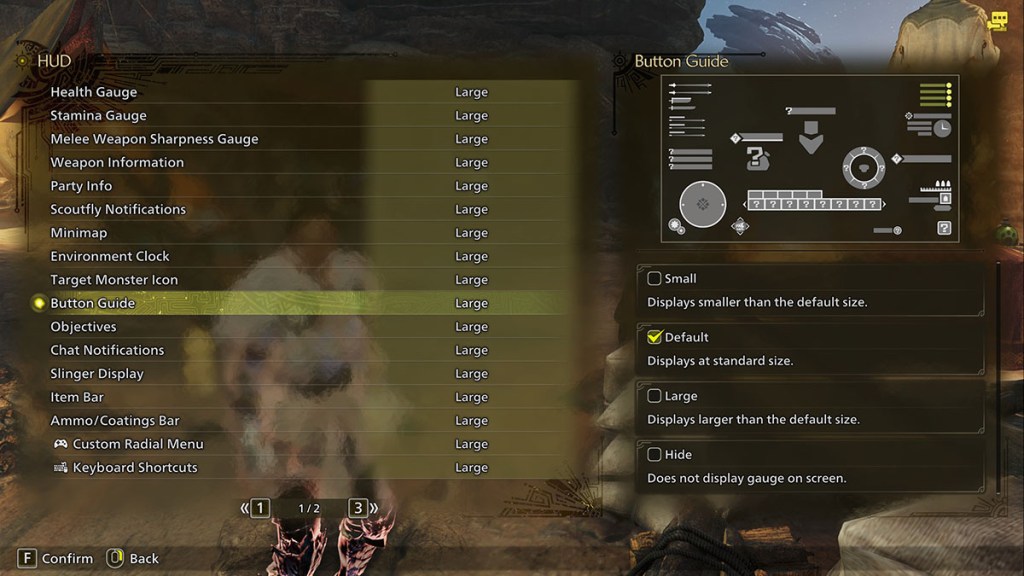 All accessibility settings in Monster Hunter Wilds – Destructoid