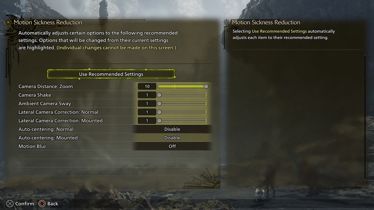 All accessibility settings in Monster Hunter Wilds – Destructoid