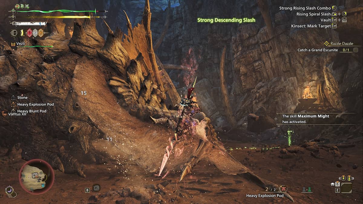 Monster Hunter Wilds - Offset Attacks, explained – Destructoid