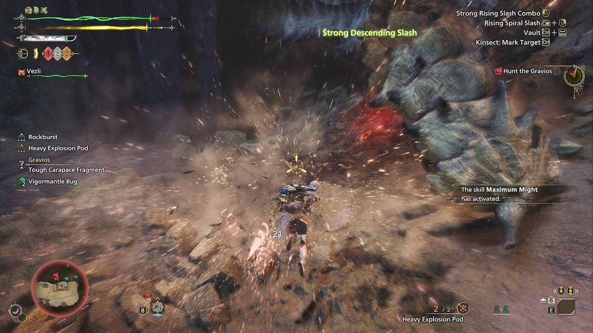 Monster Hunter Wilds - Offset Attacks, explained – Destructoid