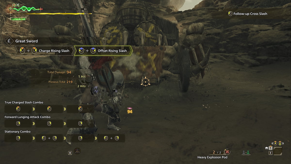 Monster Hunter Wilds - Offset Attacks, explained – Destructoid