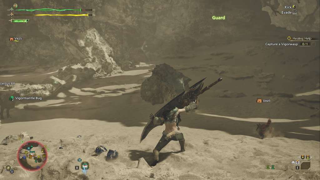 How to Perfect Guard and Power Clash in Monster Hunter Wilds – Destructoid