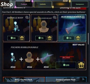 Everything New in the Fisch Moby Update – Destructoid