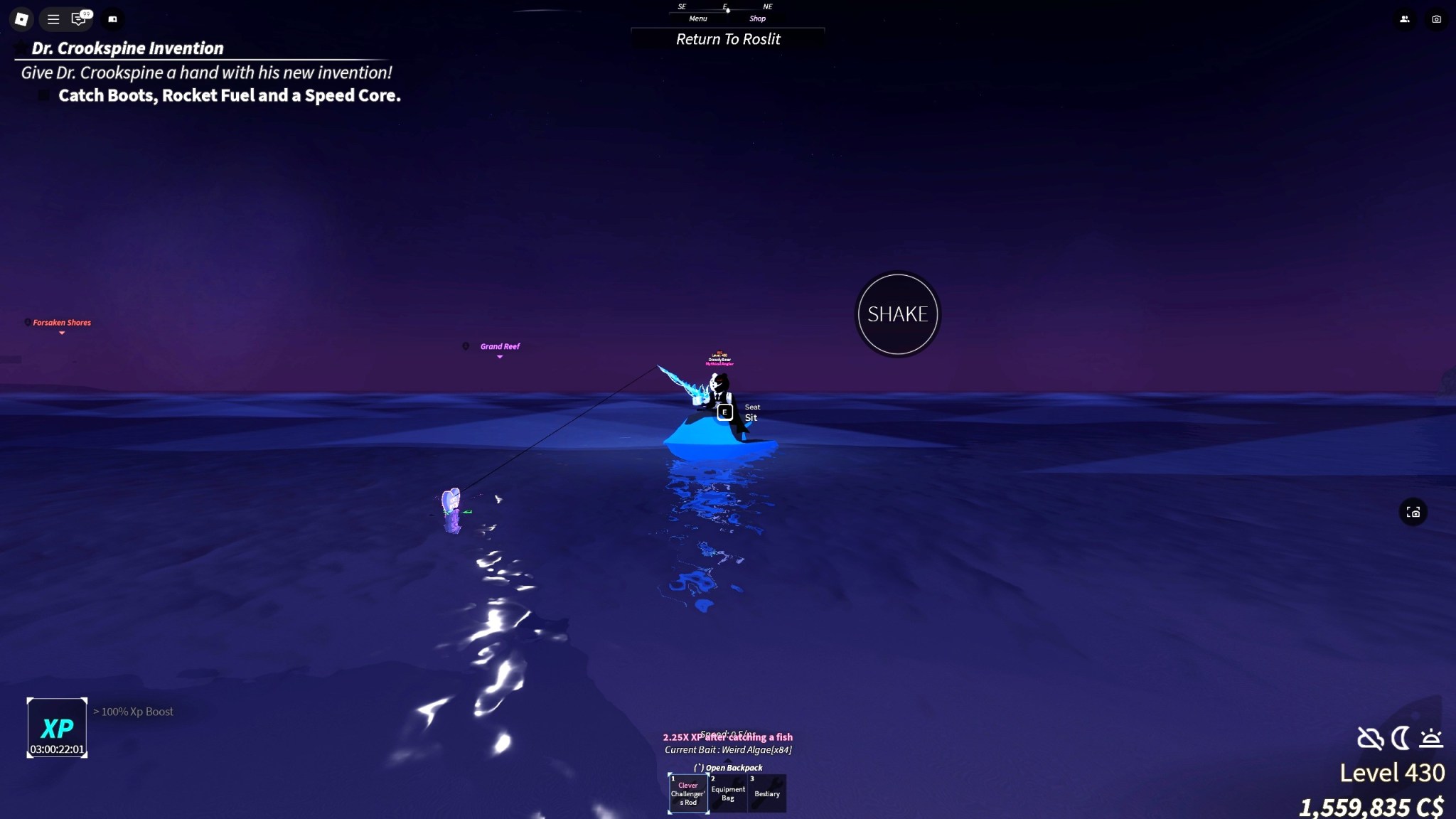 All Items For the Glimmersuit Boots in Fisch – Destructoid