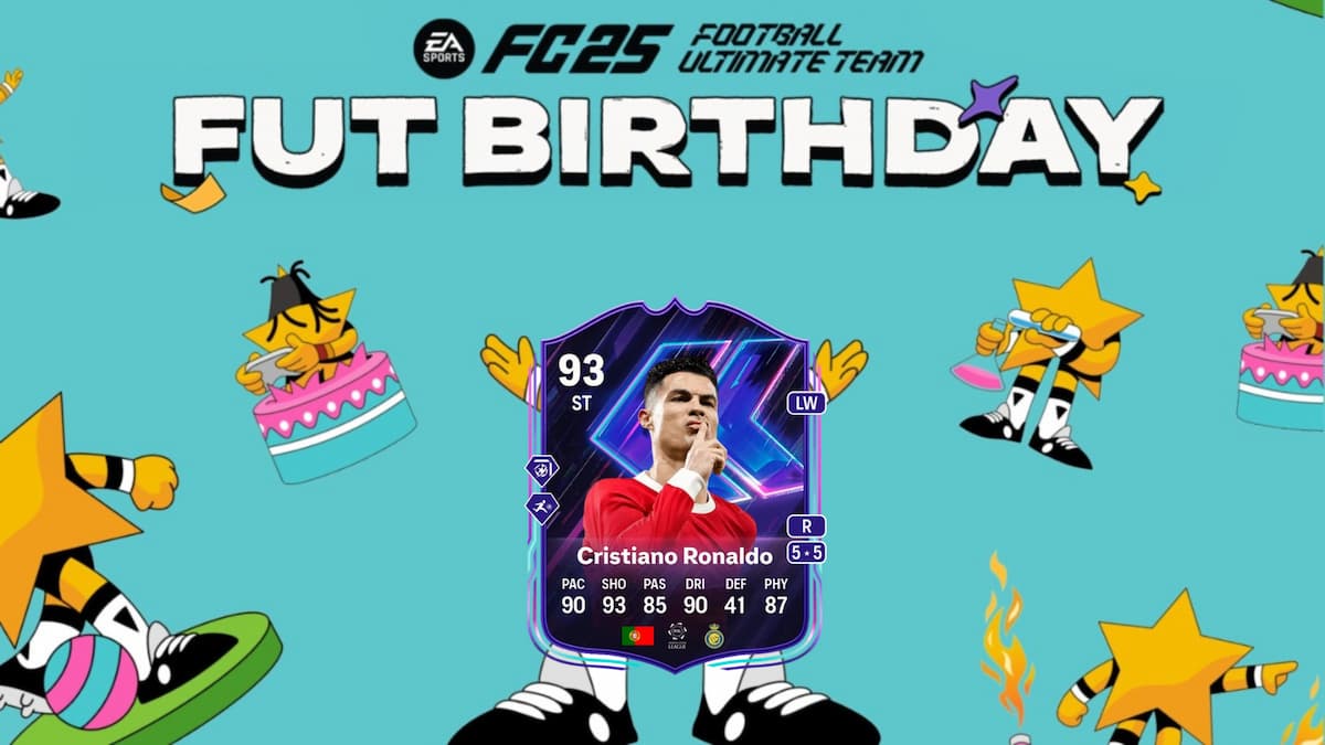EA FC 25 Cristiano Ronaldo Flashback SBC solutions – Destructoid
