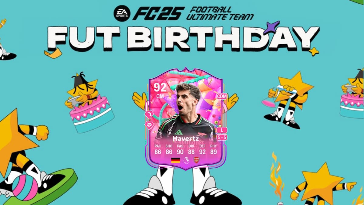 EA FC 25 Kai Havertz FUT Birthday Player Pick SBC solutions – Destructoid