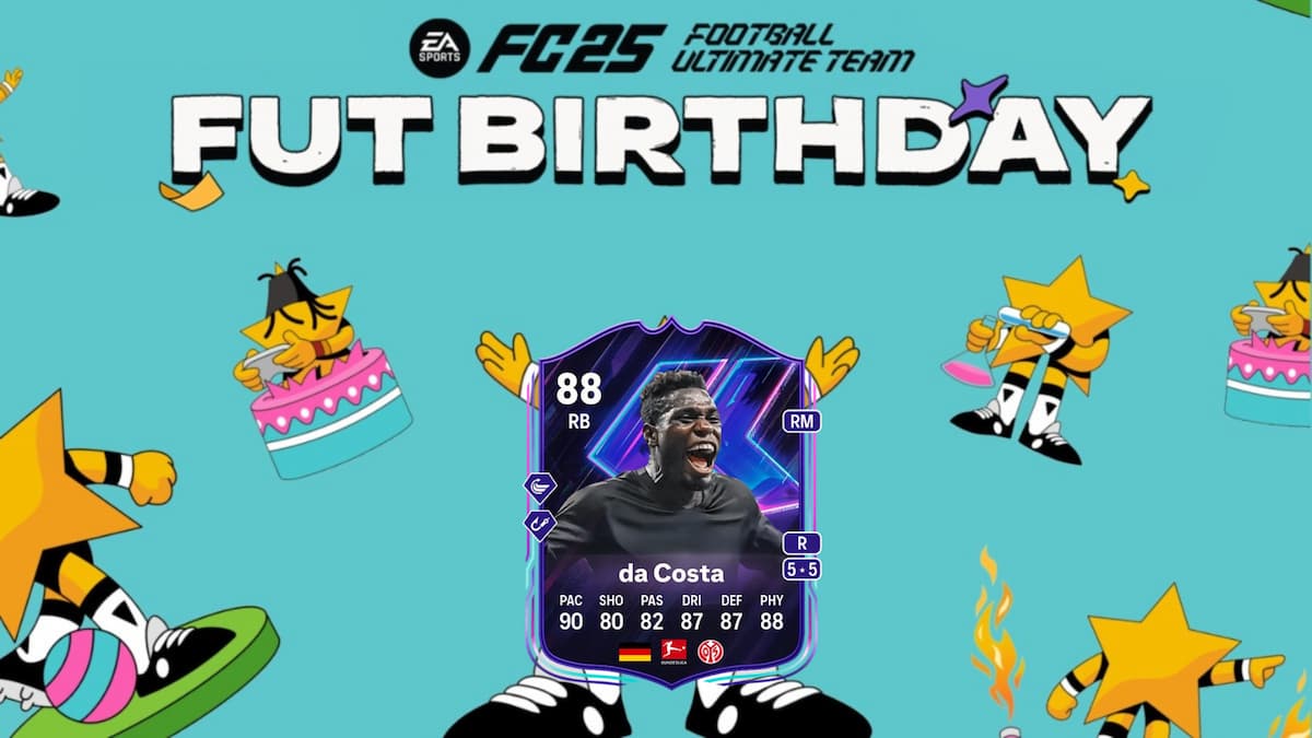 EA FC 25 Danny da Costa Flashback SBC solutions – Destructoid