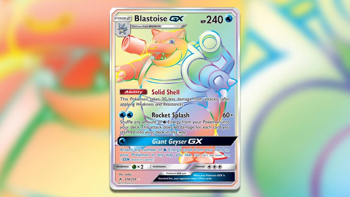 Pokemon TCG: 10 Most Valuable Blastoise Cards – Destructoid