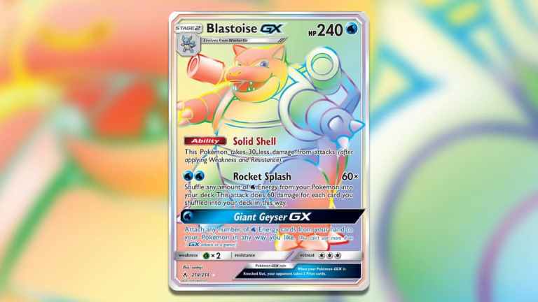Pokemon TCG: 10 Most Valuable Blastoise Cards – Destructoid