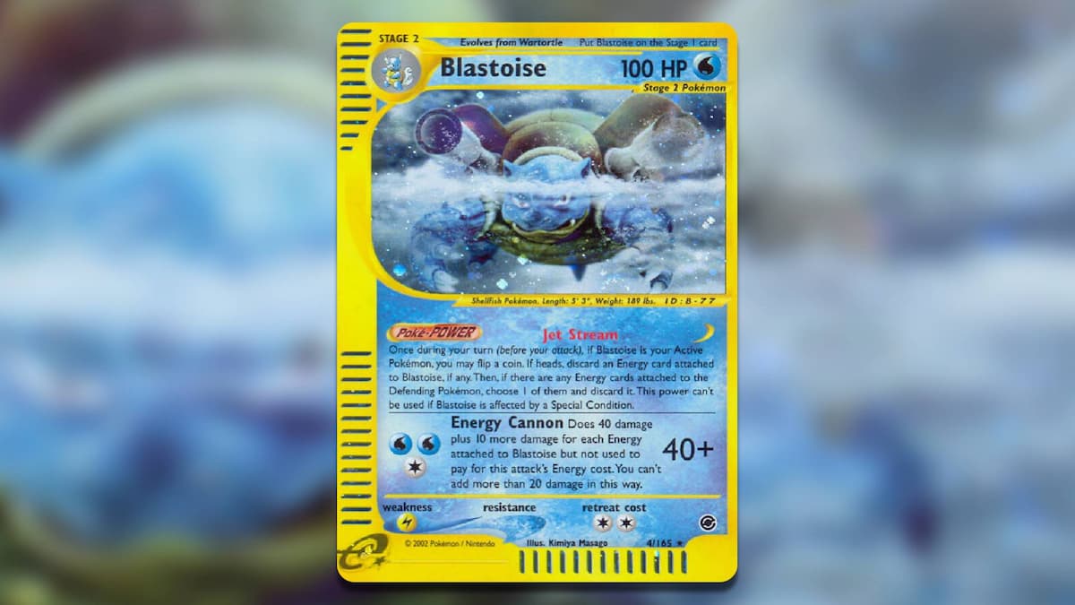 Pokemon TCG: 10 Most Valuable Blastoise Cards – Destructoid