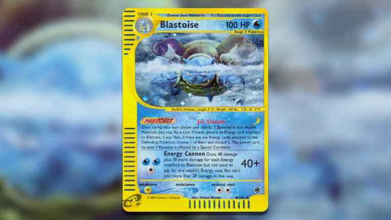 Pokemon TCG: 10 Most Valuable Blastoise Cards – Destructoid