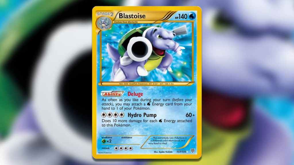Pokemon TCG: 10 Most Valuable Blastoise Cards – Destructoid