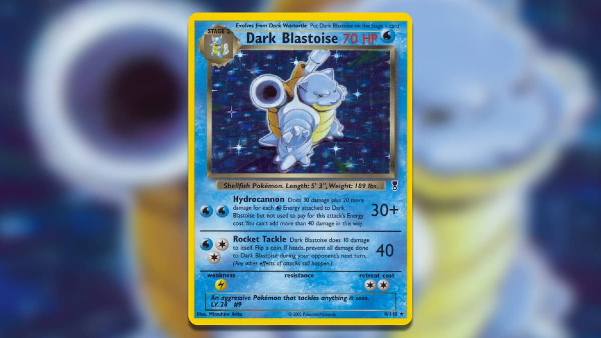 Pokemon TCG: 10 Most Valuable Blastoise Cards – Destructoid