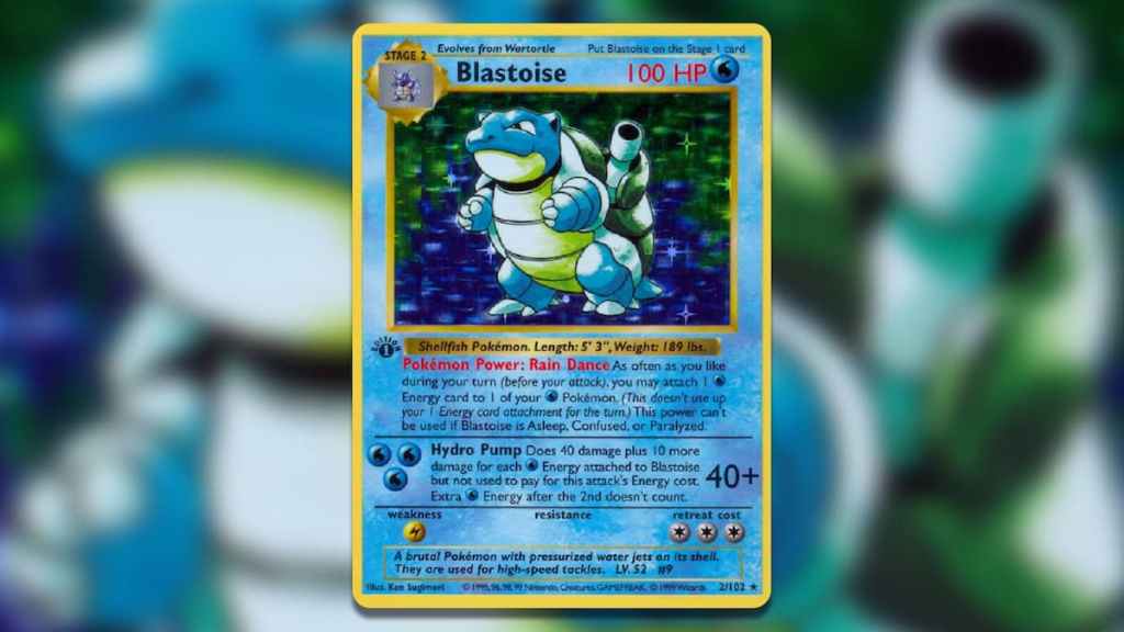 Pokemon TCG: 10 Most Valuable Blastoise Cards – Destructoid