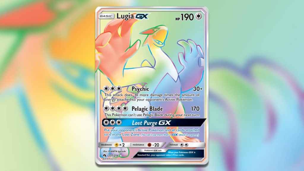 Pokemon TCG: 10 Most Valuable Lugia Cards – Destructoid