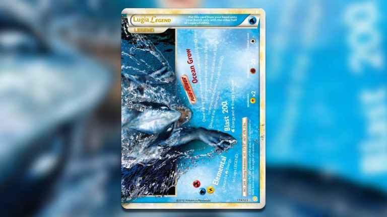 Pokemon TCG: 10 Most Valuable Lugia Cards – Destructoid