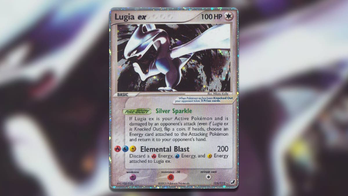 Pokemon TCG: 10 Most Valuable Lugia Cards – Destructoid