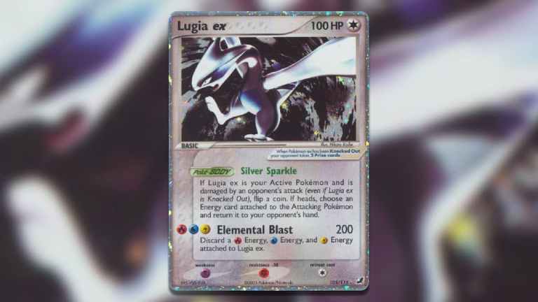 Pokemon TCG: 10 Most Valuable Lugia Cards – Destructoid