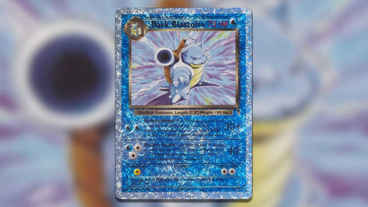 Pokemon TCG: 10 Most Valuable Blastoise Cards – Destructoid
