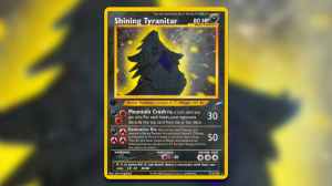 Pokemon TCG: 10 Most Valuable Tyranitar Cards – Destructoid