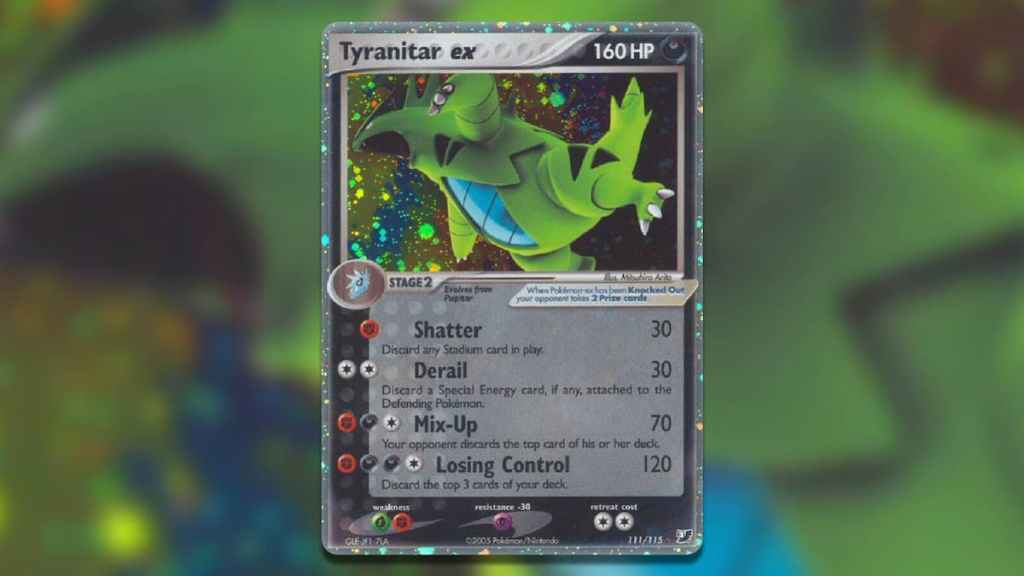Pokemon TCG: 10 Most Valuable Tyranitar Cards – Destructoid