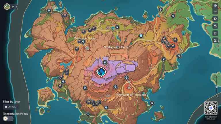 Genshin Impact Skirk ascension and skill materials leaked – Destructoid