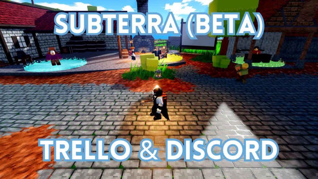 Subterra Trello and Discord – Destructoid