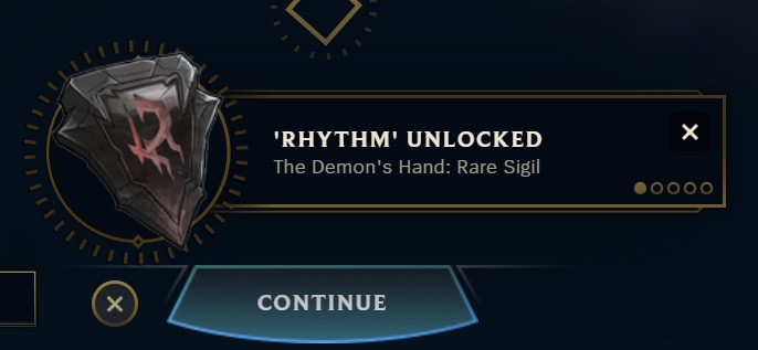 How to play The Demon's Hand in LoL: All hands, Rare Sigils, and more