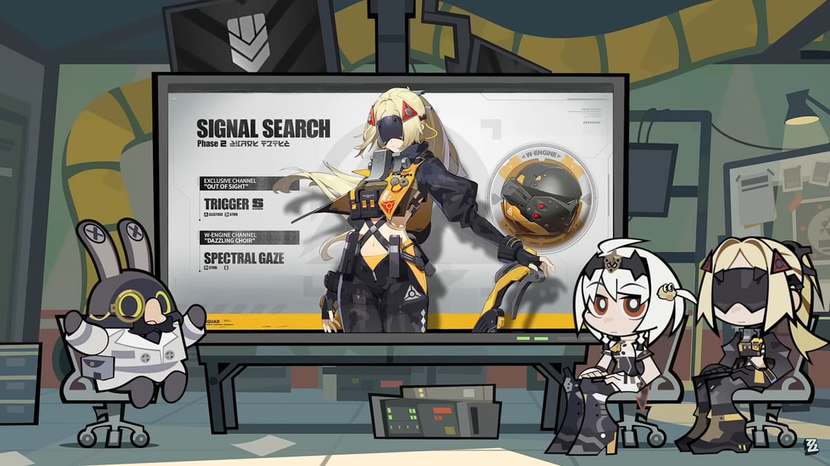 Zenless Zone Zero Trigger banner A-rank characters, W-Engines, and ...