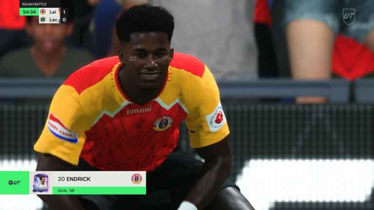 How to do the new Endrick celebration (King Kong) in EA FC 25 – Destructoid