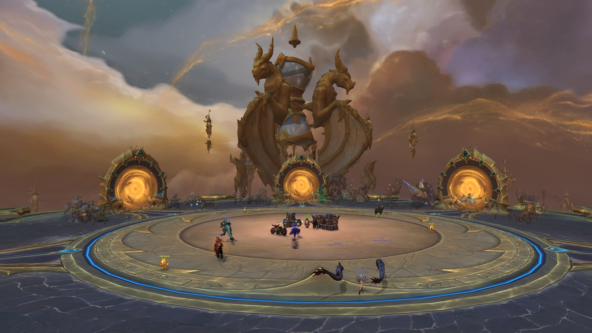 Where are the new M+ portals in WoW 11.1 Season 2 – Destructoid
