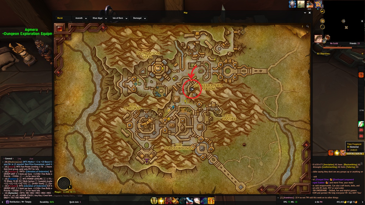 Where are the new M+ portals in WoW 11.1 Season 2 – Destructoid