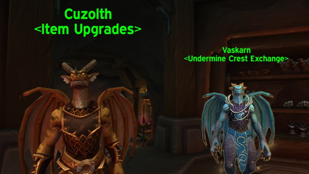 Where to upgrade gear with Valorstones in World of Warcraft: The War ...