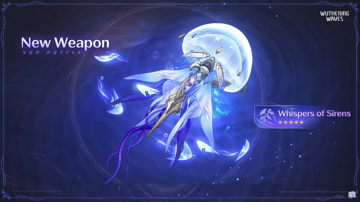 Wuthering Waves Whispers of Sirens stats and materials – Destructoid