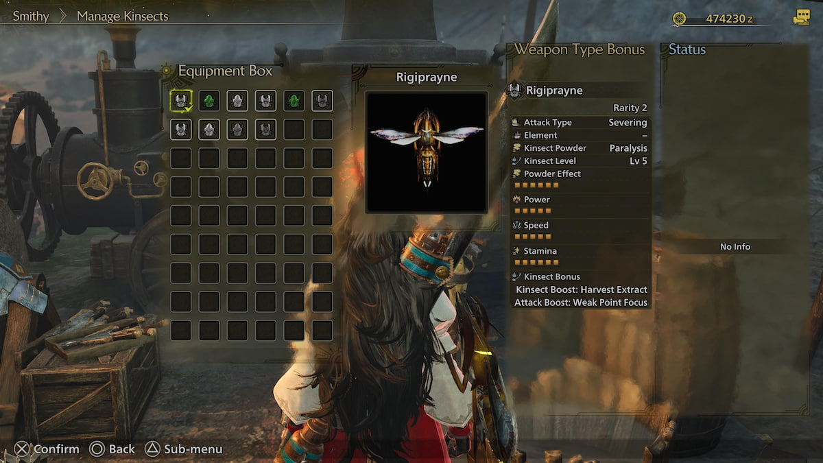 Monster Hunter Wilds Kinsect tier list: Best Kinsects, ranked
